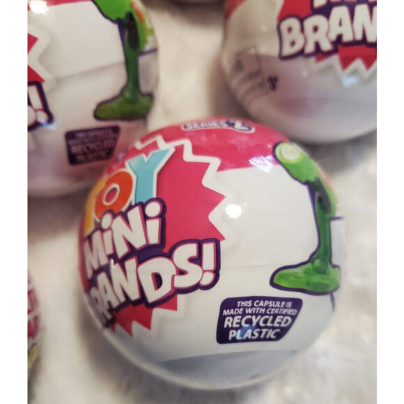 My Store | Accessories | Zuru Toy Mini Brands 5 Surprise Mini Capsule ...